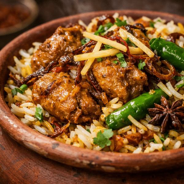Matka Lamb Biryani in Nelson | Authentic Dum Biryani | Hazara Spice